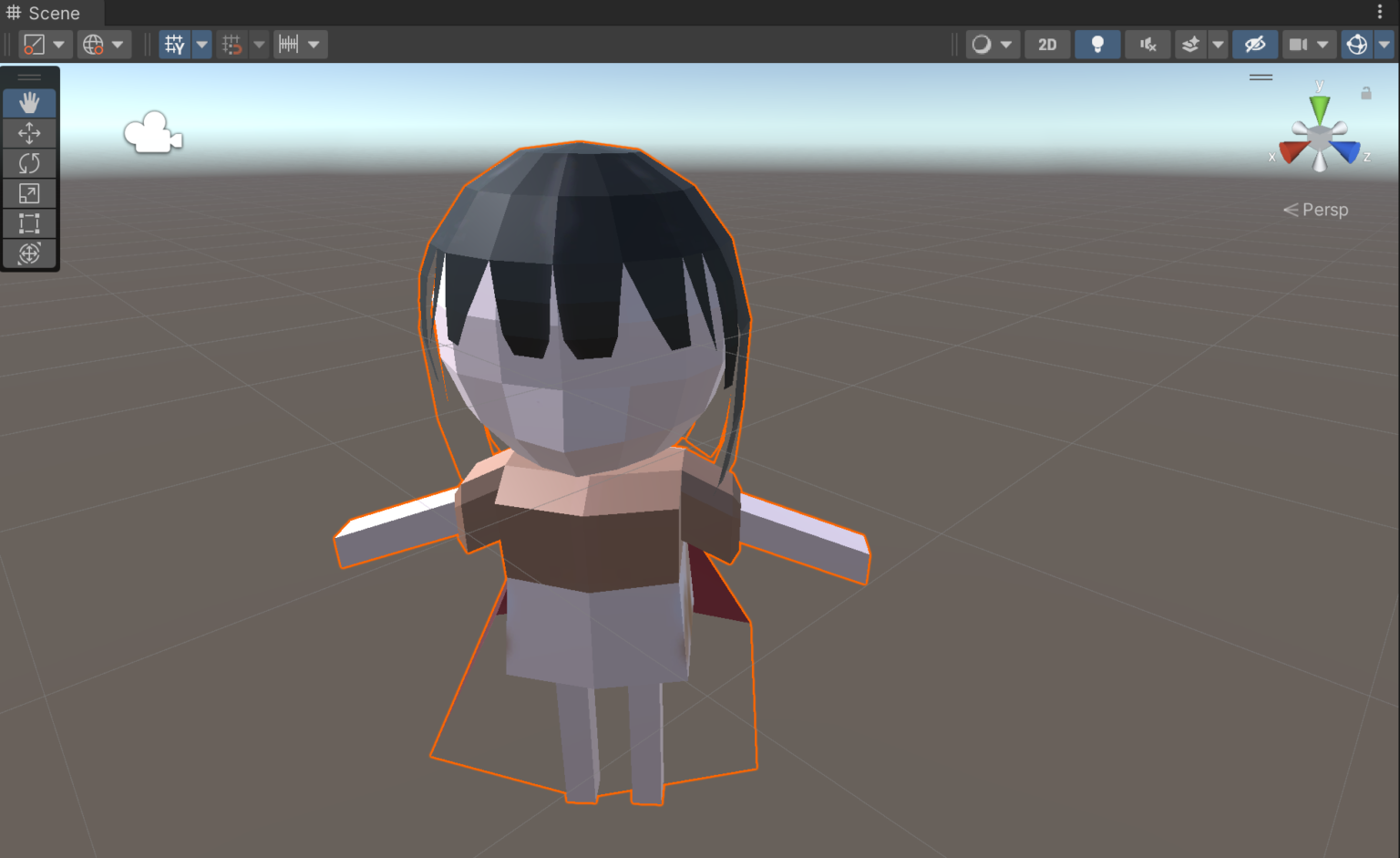 BlenderからUnityに移した3Dモデルが透ける時の対処法 | トナカイの図書館